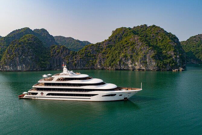 Scarlet Pearl Cruise Halong Bay 2Day/1 Night 5 Star Cruise - Price and Value
