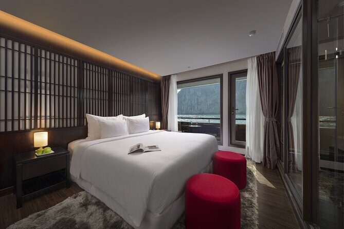 Scarlet Pearl Cruise Halong Bay 2Day/1 Night 5 Star Cruise - Frequently Asked Questions