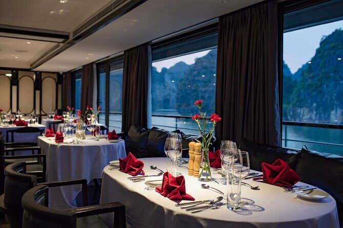 Scarlet Pearl Cruise - The Best Luxury Cruise in Halong Bay 2d1n - FAQs