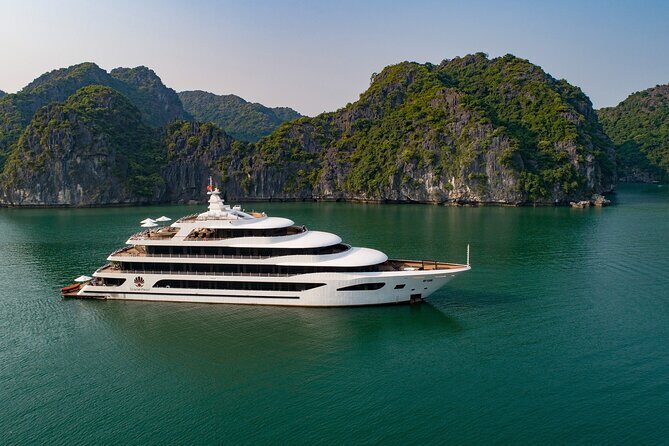 Scarlet Pearl Cruise - The Pearl of Ha Long Bay - 2 Days 1 Night - Introducing the Scarlet Pearl Cruise - The Pearl of Ha Long Bay