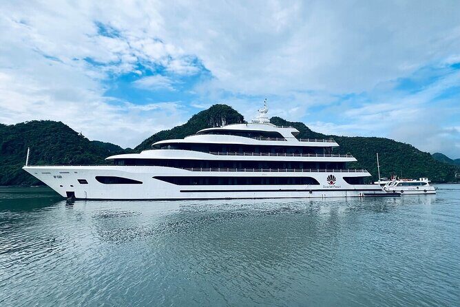 Scarlet Pearl Cruise - The Pearl of Halong Wonder (2days/1night) - Scarlet Pearl Cruise - The Pearl of Halong Wonder (2 days/1 night) Review