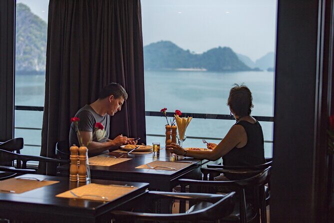 Scarlet Pearl Cruise - The Pearl of Halong Wonder (2days/1night) - Frequently Asked Questions