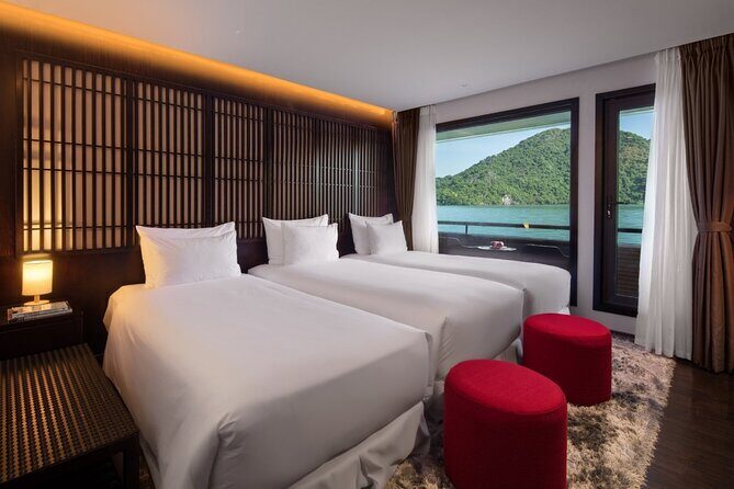 Scarlet Pearl Cruise - The Pearl of Halong Wonder (2days/1night) - Frequently Asked Questions