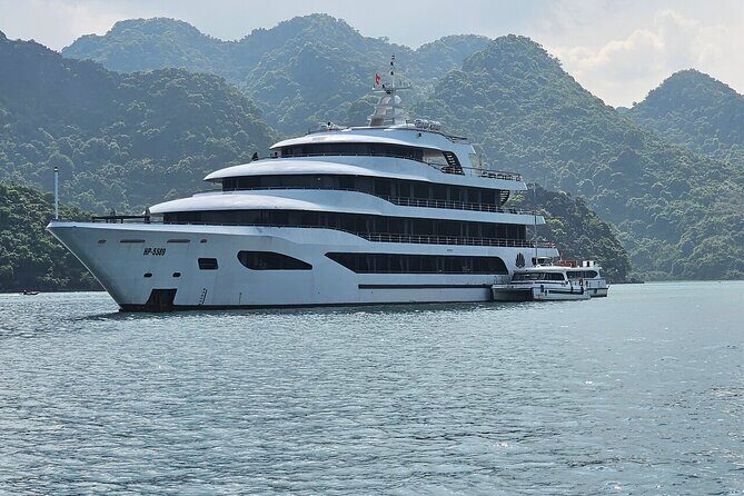 Scarlet Pearl The Ultimate Luxury Cruise in Ha Long Bay - An In-Depth Look at Scarlet Pearl’s Luxury Experience