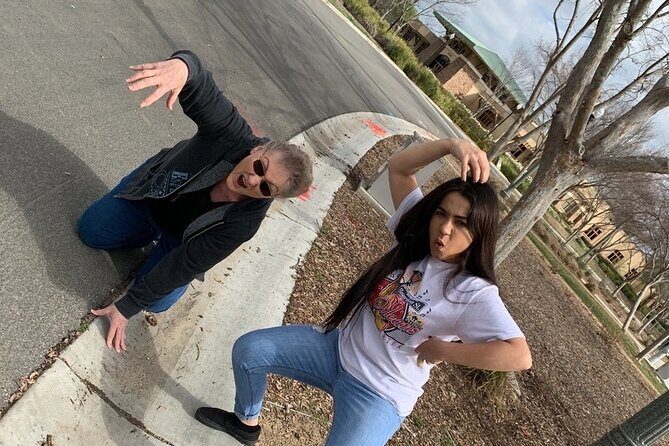 Scavenger Hunt Adventure in Laredo by Zombie Scavengers - Starting and Ending Points