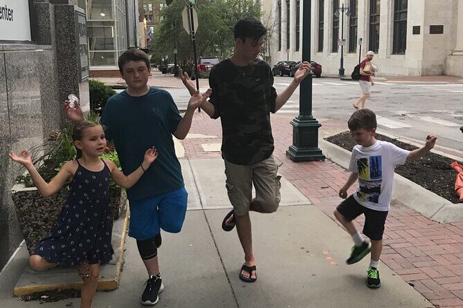 Scavenger Hunt Adventure in Richmond by Crazy Dash - The Location and Ease of Access