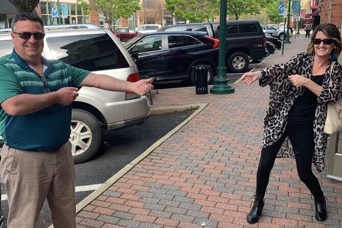 Scavenger Hunt in Columbia by Wacky Walks - Key Points