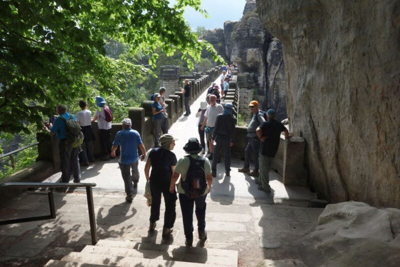 Scenic Bastei Bridge with Boat Tour & Lunch from Dresden - Exploring the Scenic Bastei Bridge with Boat Tour & Lunch from Dresden