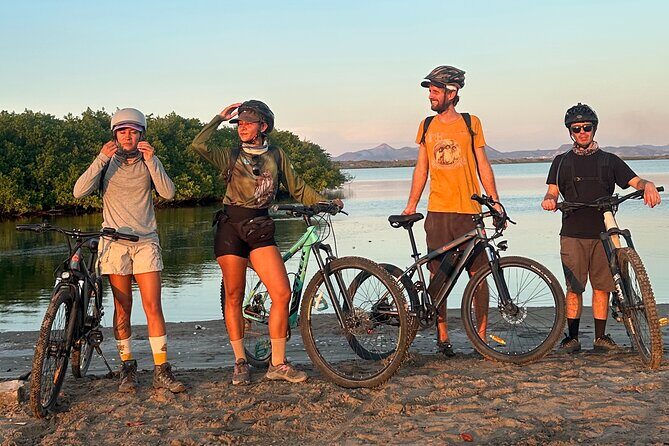 Scenic Bay Bike Ride Through Desert and Mangrove - A Closer Look at the Experience