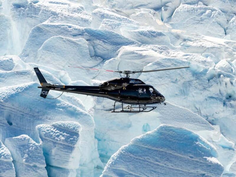 Scenic Blue Ice Glacier Flight from Glenorchy | 40 min - The Value of the Experience