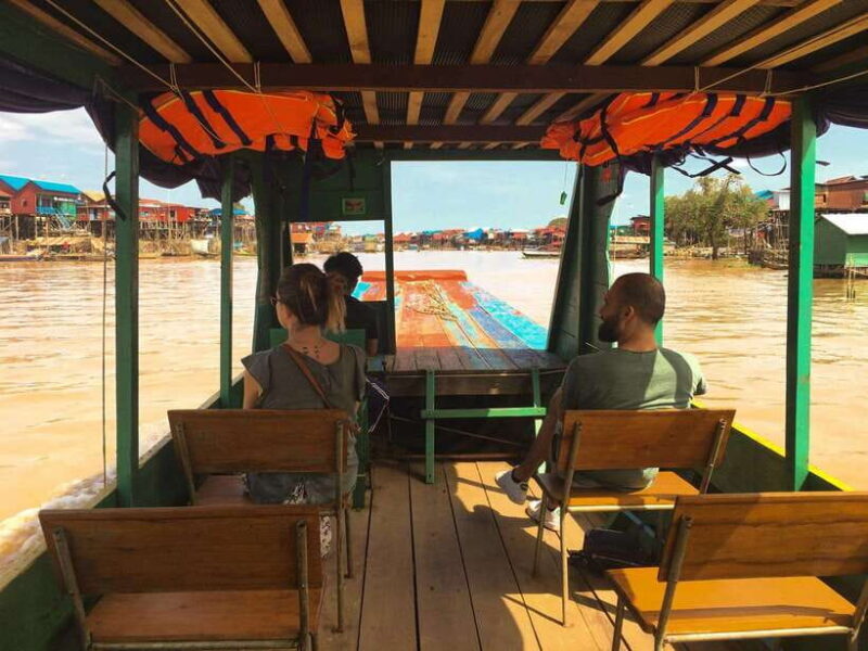Scenic Boat Journey from Siem Reap to Battambang - Key Points