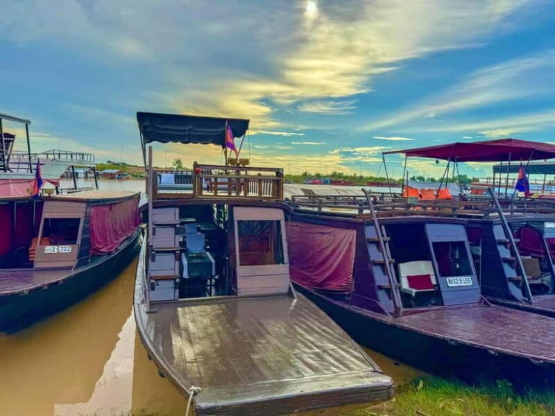 Scenic Boat Journey from Siem Reap to Battambang - An In-Depth Look at the Scenic Boat Journey