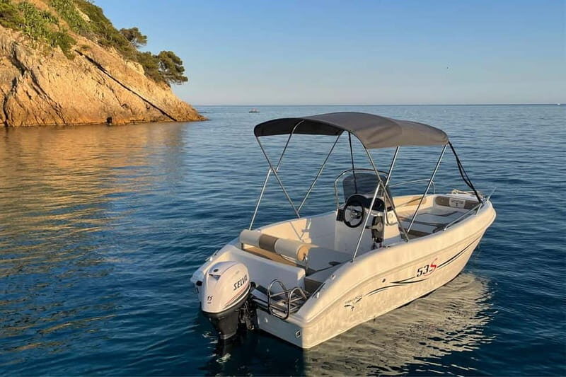 Scenic Boat Ride and Coastal Adventure in Sitges + Transport - An Open Invitation to Explore Sitges by Water