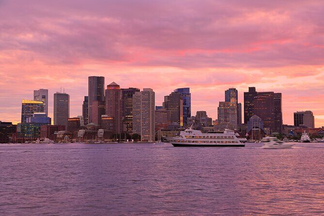 Scenic Boston Night Tour with Sunset Cruise - Starting Point: The Land Journey