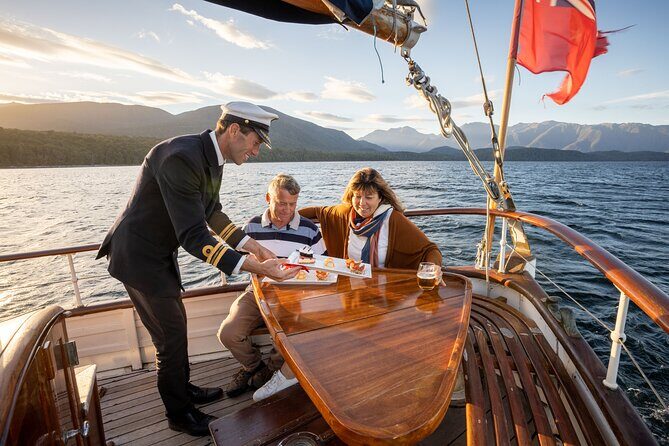 Scenic Cruise & Guided Walk on Historic Motor Yacht Lake Te Anau - An Authentic Fiordland Experience