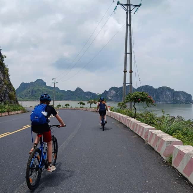 Scenic Cycling Loop Of Enchanting Cat Ba Island full day - The Sum Up