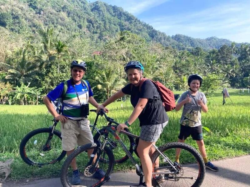 Scenic Cycling Tours Through Bali's Sidemen Countryside - Starting Point and First Impressions