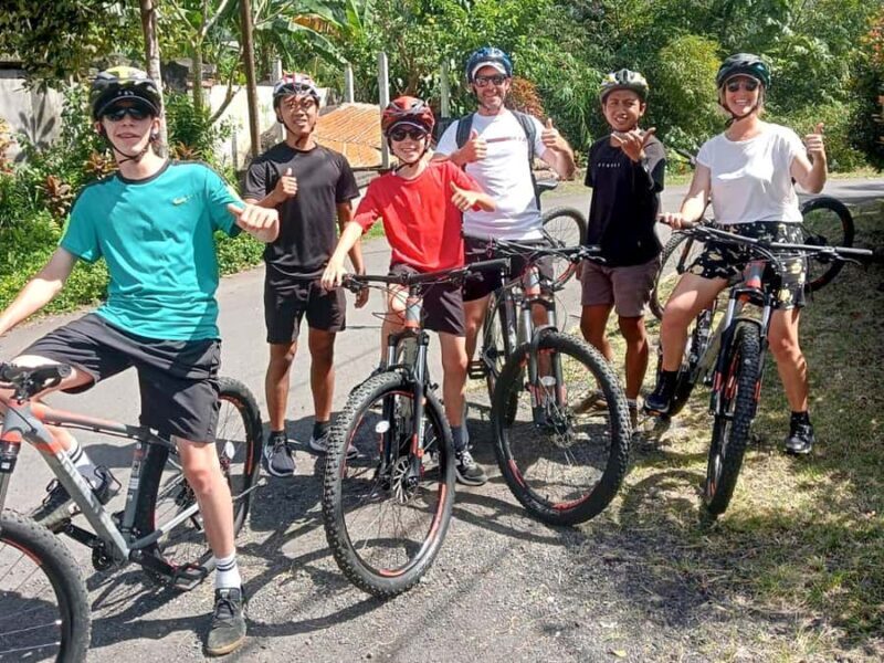 Scenic Cycling Tours Through Bali's Sidemen Countryside - Gembleng Waterfall: The Natural Escape
