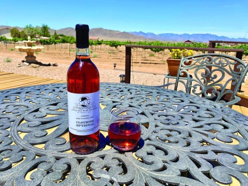 Scenic Desert Wine, Distillery Tastings/Brewery/RT66 & Lunch - Key Points