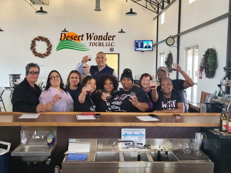 Scenic Desert Wine, Distillery Tastings/Brewery/RT66 & Lunch - Who Is This Tour Best For?