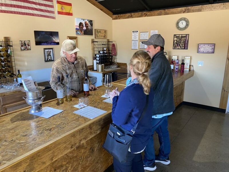 Scenic Desert Wine, Distillery Tastings/Brewery/RT66 & Lunch - The Sum Up