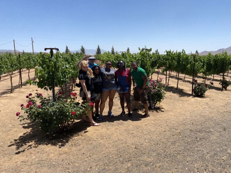 Scenic Desert Wine, Distillery Tastings/Brewery/RT66 & Lunch - FAQs