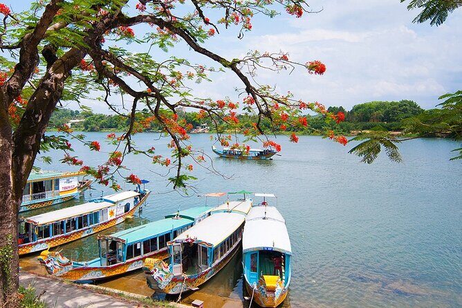 Scenic Dragon Boat Trip On Perfume River - Hue City - An Authentic Look at Hue’s Waterway Heritage