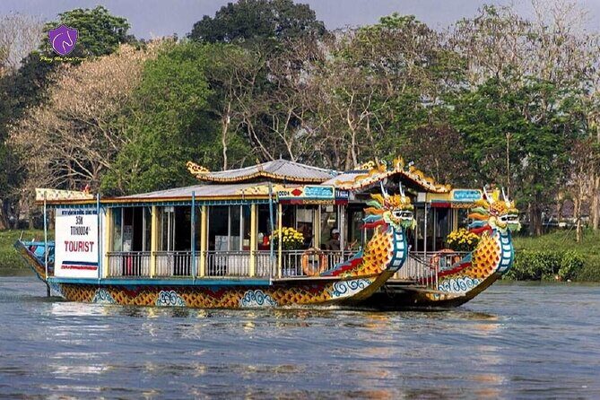 Scenic Dragon Boat Trip On Perfume River - Hue City - Culinary Delights and Smooth Return