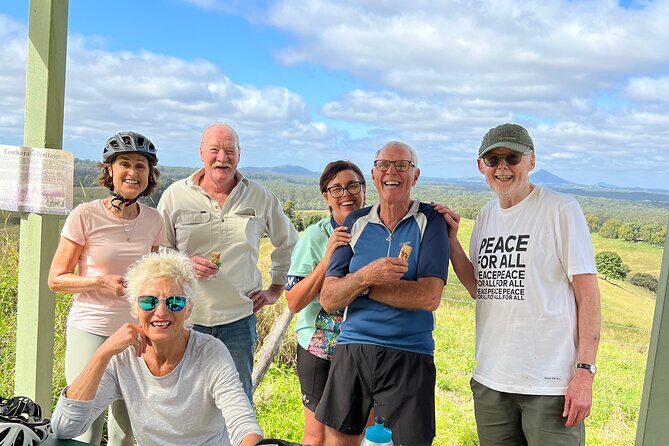 Scenic eBike of the Noosa Biosphere Trail Network - In-Depth Look at the Itinerary