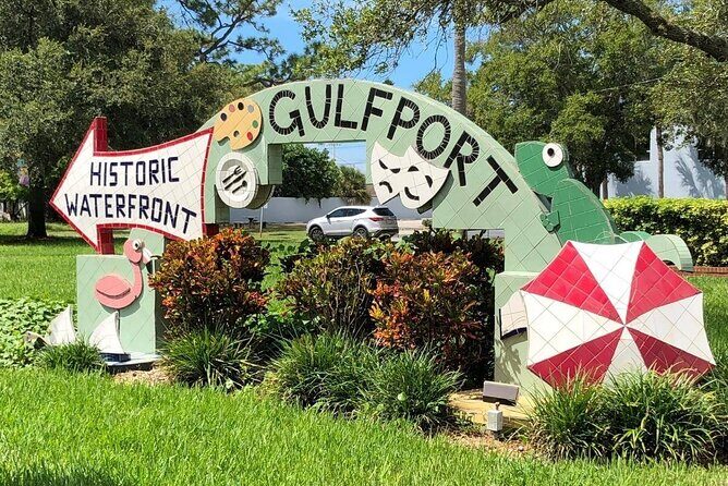 Scenic Ebike Tour to Gulfport with Lunch - Key Points