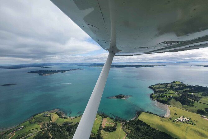Scenic Flight Tour Around Waiheke Island - A Detailed Look at Waihekes Scenic Flight Experience