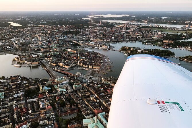 Scenic Flight Tour Over Stockholm - Key Points