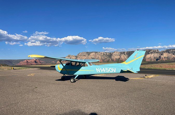 Scenic Flights Over Sedona - The Sum Up