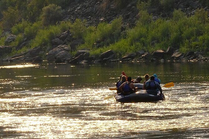 Scenic Float on the Salmon River - Half Day - Discovering the Salmon River’s Charm