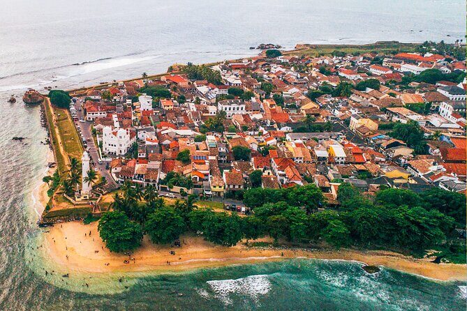 Scenic Galle by Airplane from Koggala Airport (KCT) - Key Points