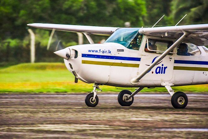 Scenic Galle by Airplane from Koggala Airport (KCT) - A Thrilling Perspective: The Experience From The Sky