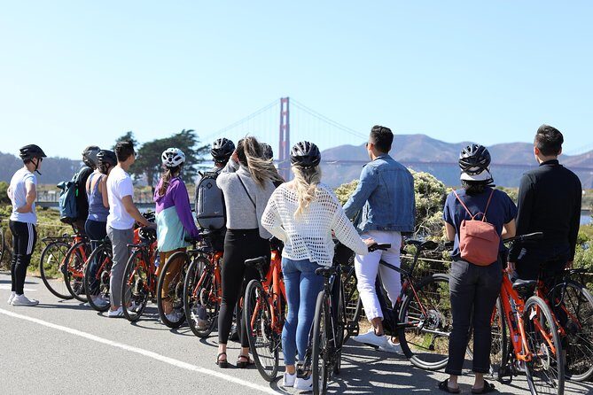 Scenic Golden Gate Bridge Bike Tour - The Group Size and Atmosphere