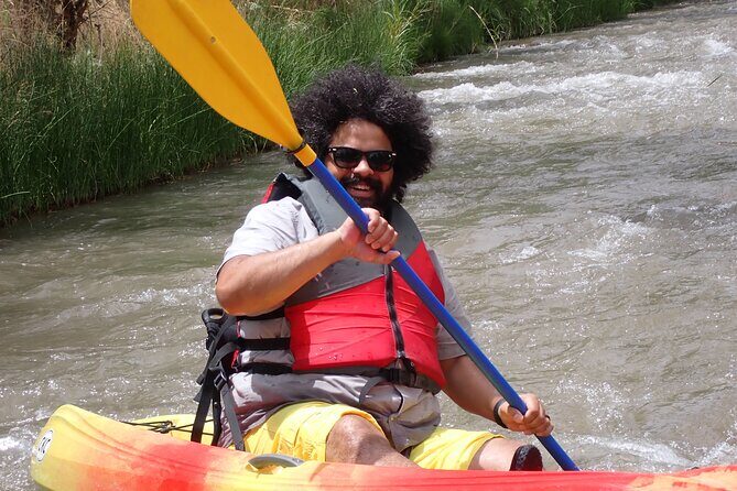 Scenic Guided Kayak Trip - An Authentic and Scenic Ride on the Verde River