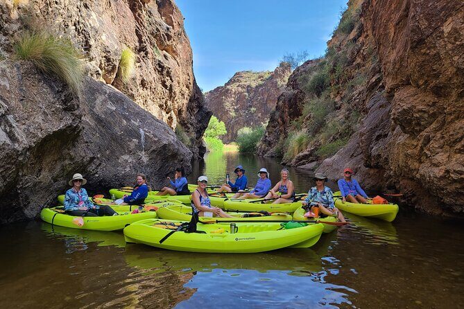 Scenic Guided Kayaking Tour on Saguaro Lake - An In-Depth Look at the Saguaro Lake Kayaking Experience