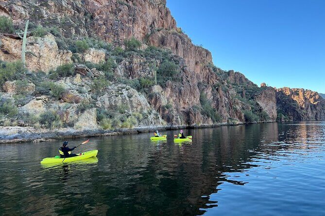 Scenic Guided Kayaking Tour on Saguaro Lake - Who Should Consider This Tour?