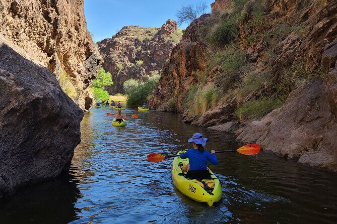 Scenic Guided Kayaking Tour on Saguaro Lake - FAQ