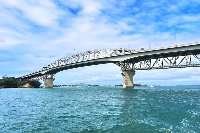 Scenic Harbour Cruise in Auckland - An Engaging Look at Auckland’s Harbour from the Water