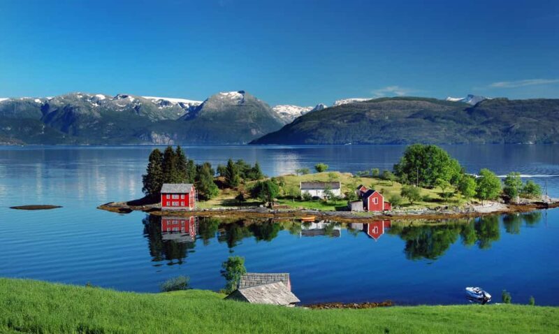 Scenic Hardanger Fjord and waterfalls  Guided bus tour - The Value of the Tour