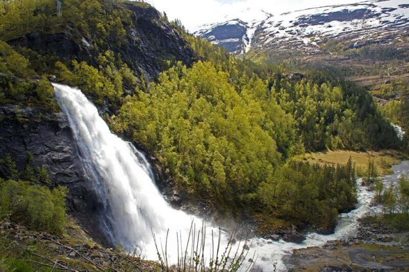 Scenic Hardanger Fjord and waterfalls  Guided bus tour - The Sum Up