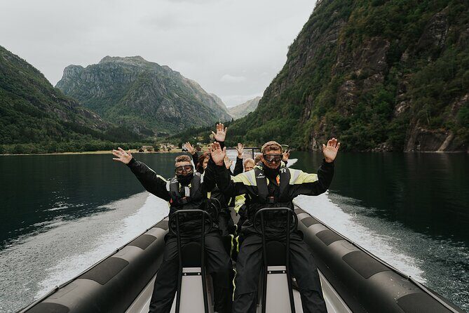 Scenic Hardangerfjord & Fyksesund RIB adventure from Norheimsund - What to Expect on Your Hardangerfjord & Fyksesund RIB Trip