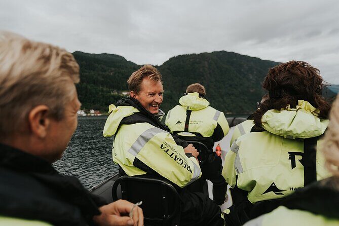 Scenic Hardangerfjord & Fyksesund RIB adventure from Norheimsund - FAQs