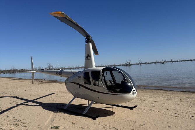 Scenic Helicopter Flight to Menindee Lakes - Authenticity and Value