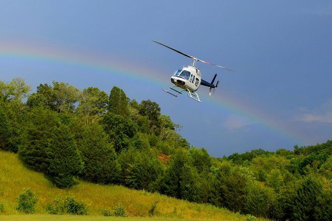Scenic Helicopter Tour of Wears Valley, Tennessee - An Introduction to the Wears Valley Helicopter Experience
