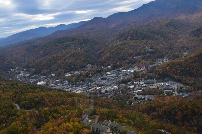 Scenic Helicopter Tour of Wears Valley, Tennessee - Break Down of the Itinerary