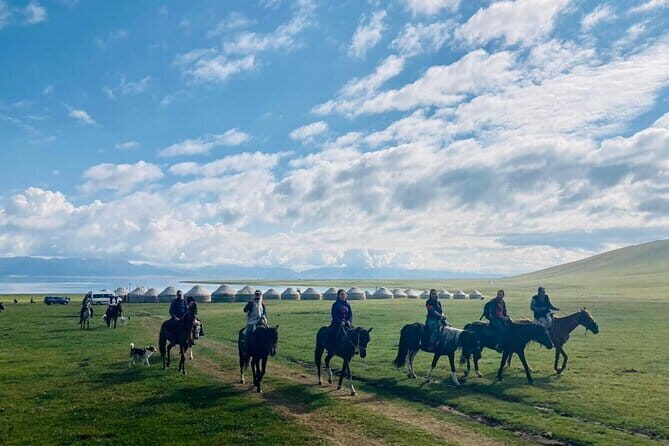 Scenic Horse Ride in Chon Kemin Valley with Ancient Burana Tower - Kyrgyz Hospitality: Authentic Family Dining in Kemin